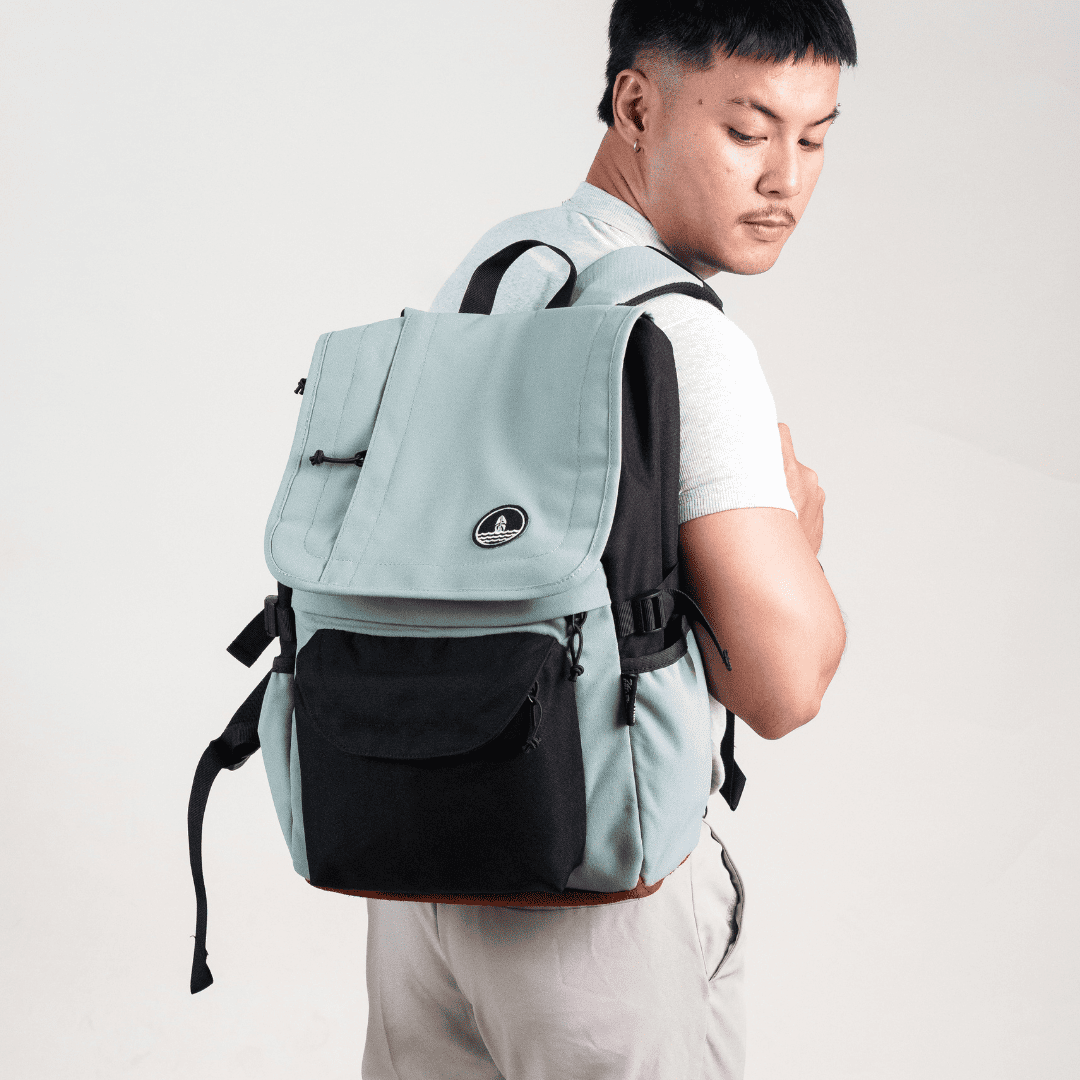 Shamrock Backpack – The Hippie Collection_ph