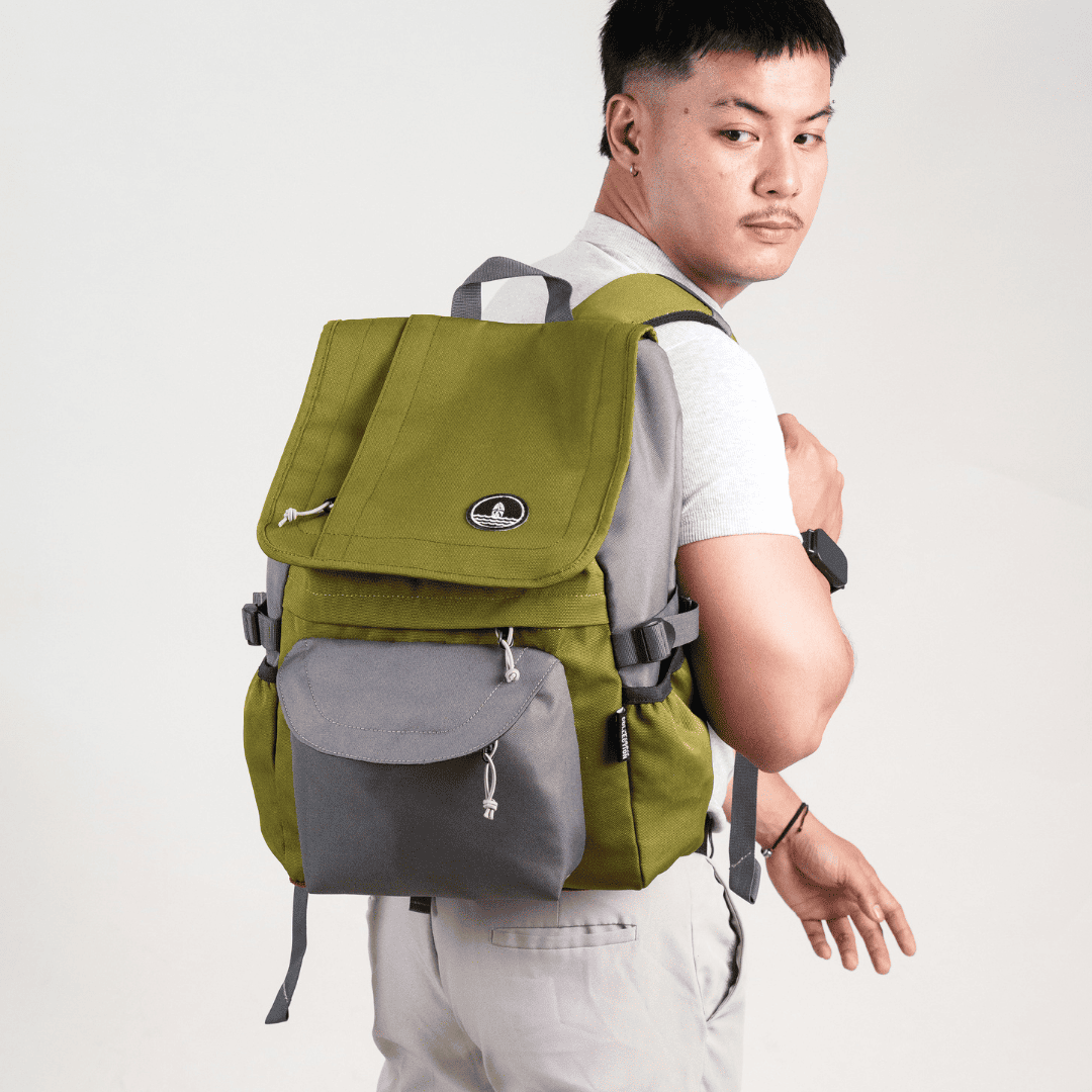 Shamrock Backpack – The Hippie Collection_ph